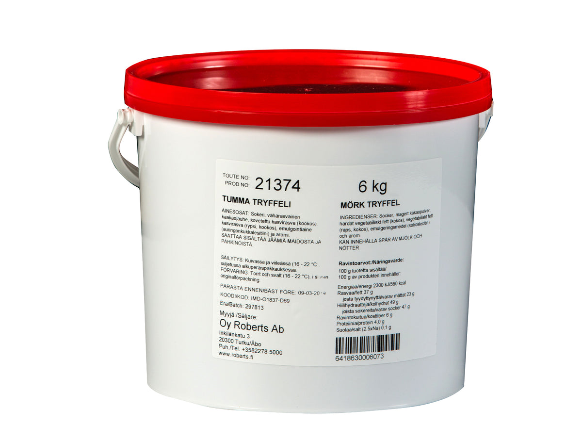 Tumma tryffeli 6 kg – Bakery Shop